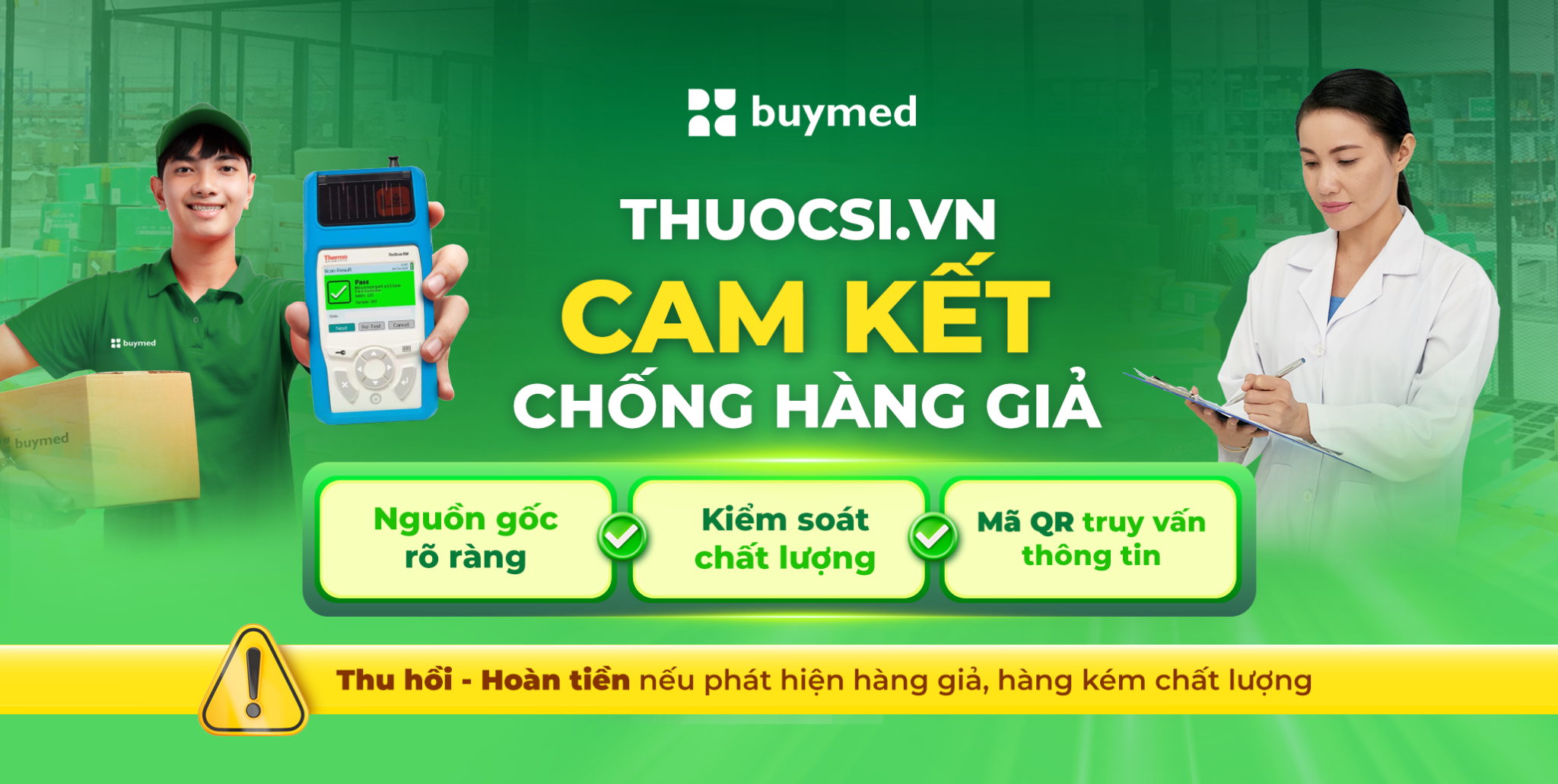 THUOCSI.VN CAM KẾT CHỐNG HÀNG GIẢ - Trang tin tức của thuocsi.vn
